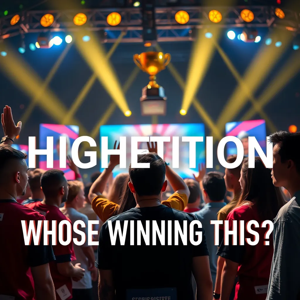 Whose Winning This? Exploring Latest Competition Insights : LevelUpTalk