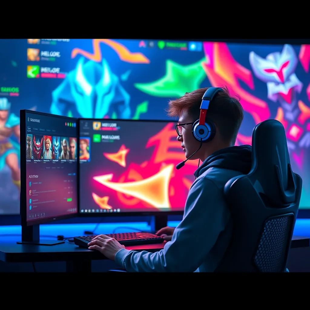 Choosing the Right Hero in Competitive Gaming : LevelUpTalk