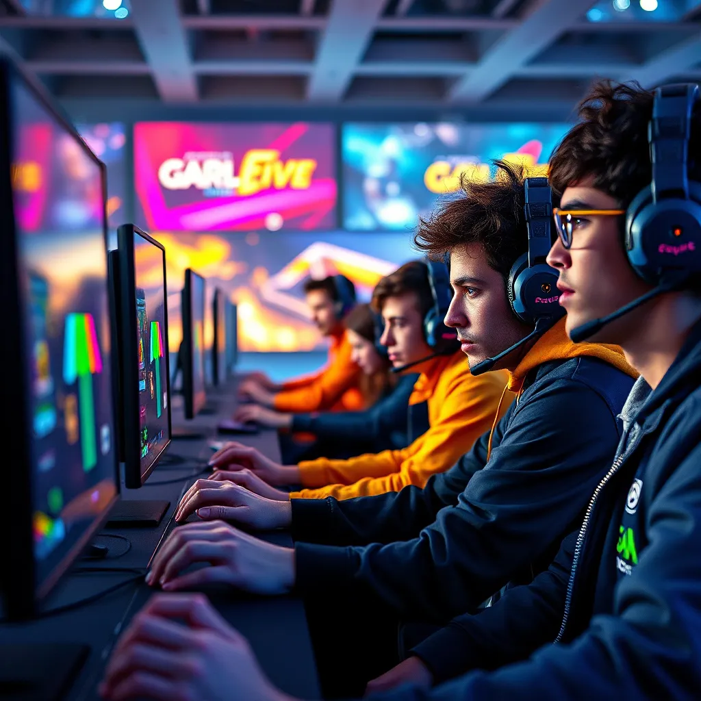 Top Competitive Games That Aren't Shooting Titles : LevelUpTalk