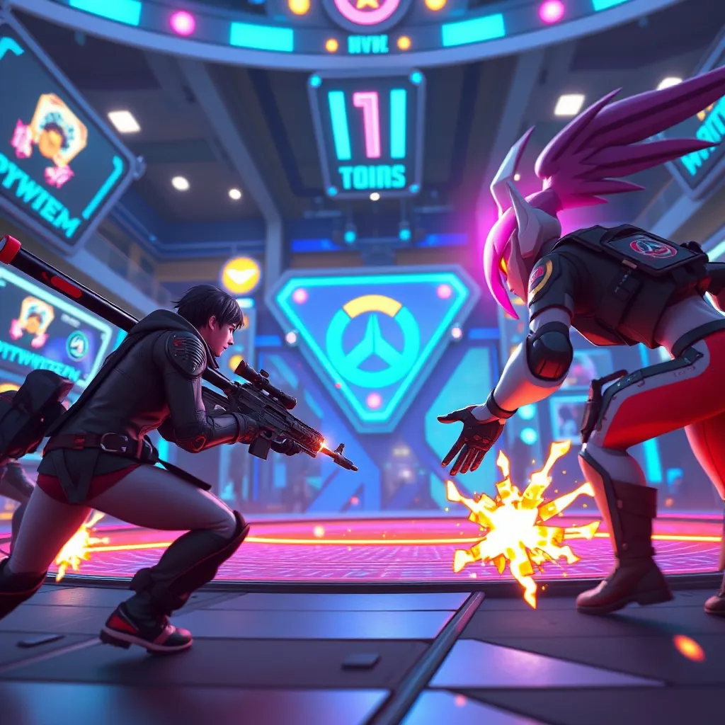 Are Competitive Points Still Available for Overwatch in 2025? : LevelUpTalk