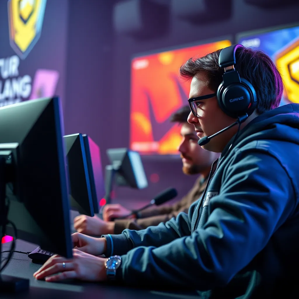 Strategies to Overcome Hard Focus in Competitive Gaming : LevelUpTalk