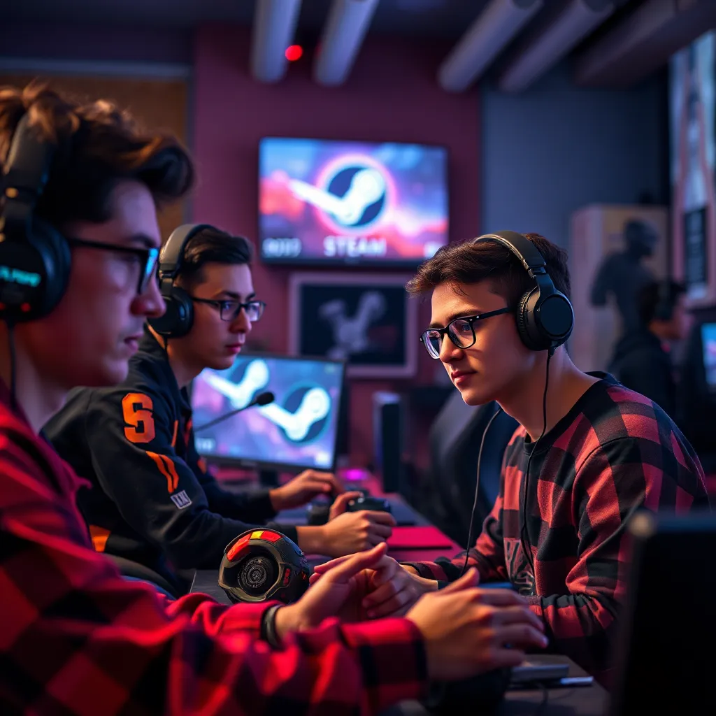 Top Game Recommendations for Competitive Gamers in 2025 : LevelUpTalk