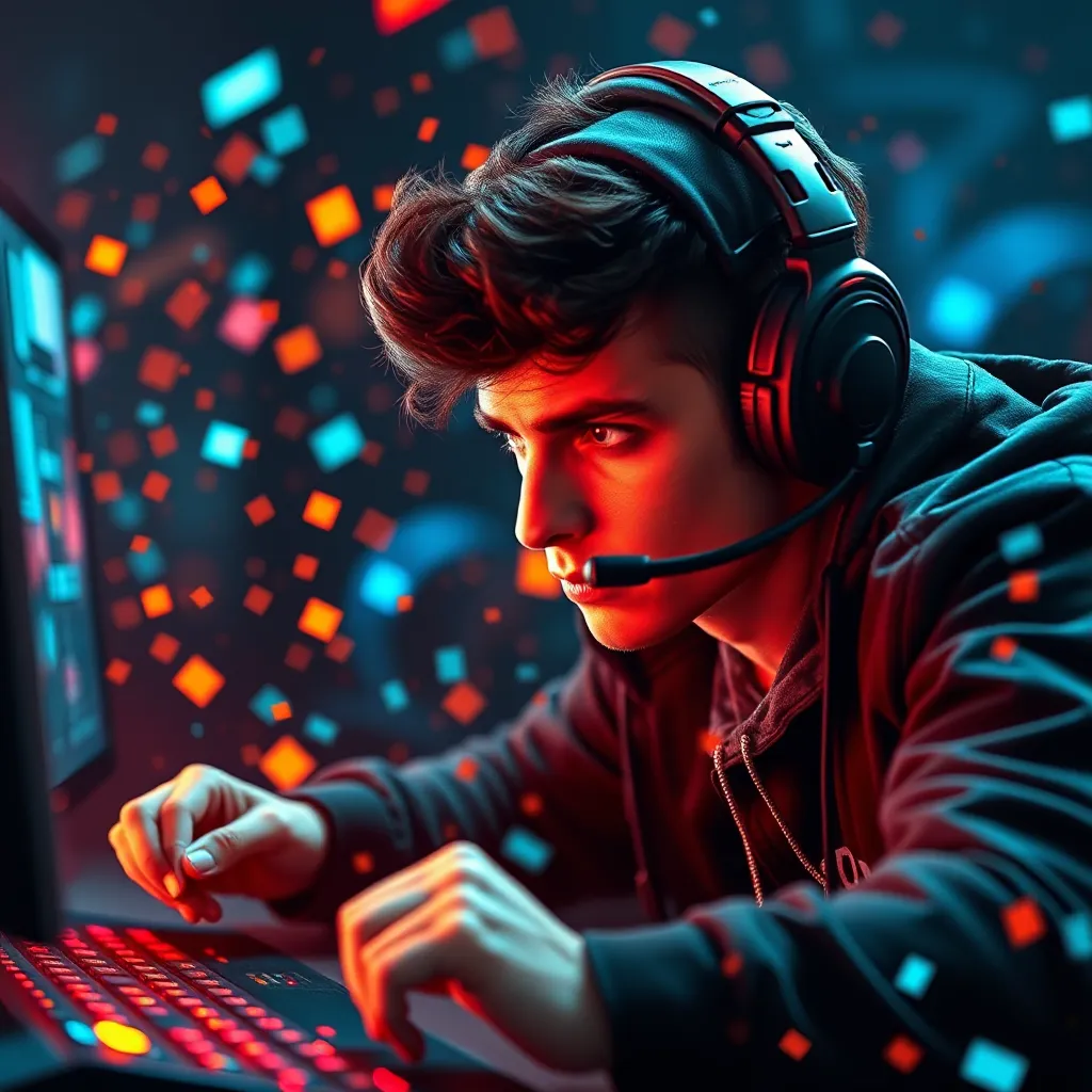 Challenging Online Games and Sweaty Competitors : LevelUpTalk