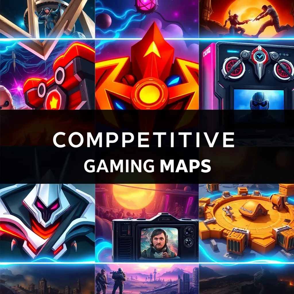 Top Comp/Ranked Maps According to Community Opinions : LevelUpTalk