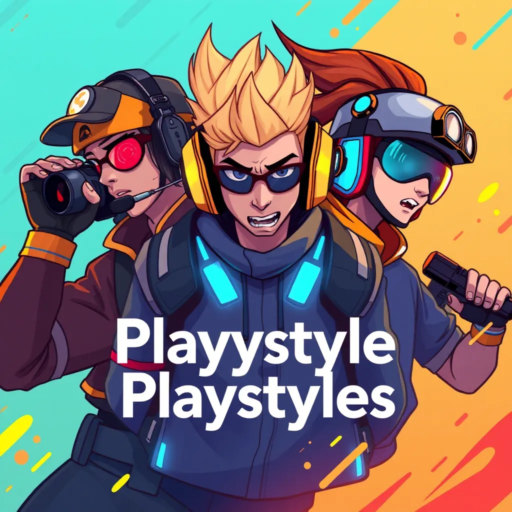 Exploring Playstyle Matchups in Competitive Gaming : LevelUpTalk