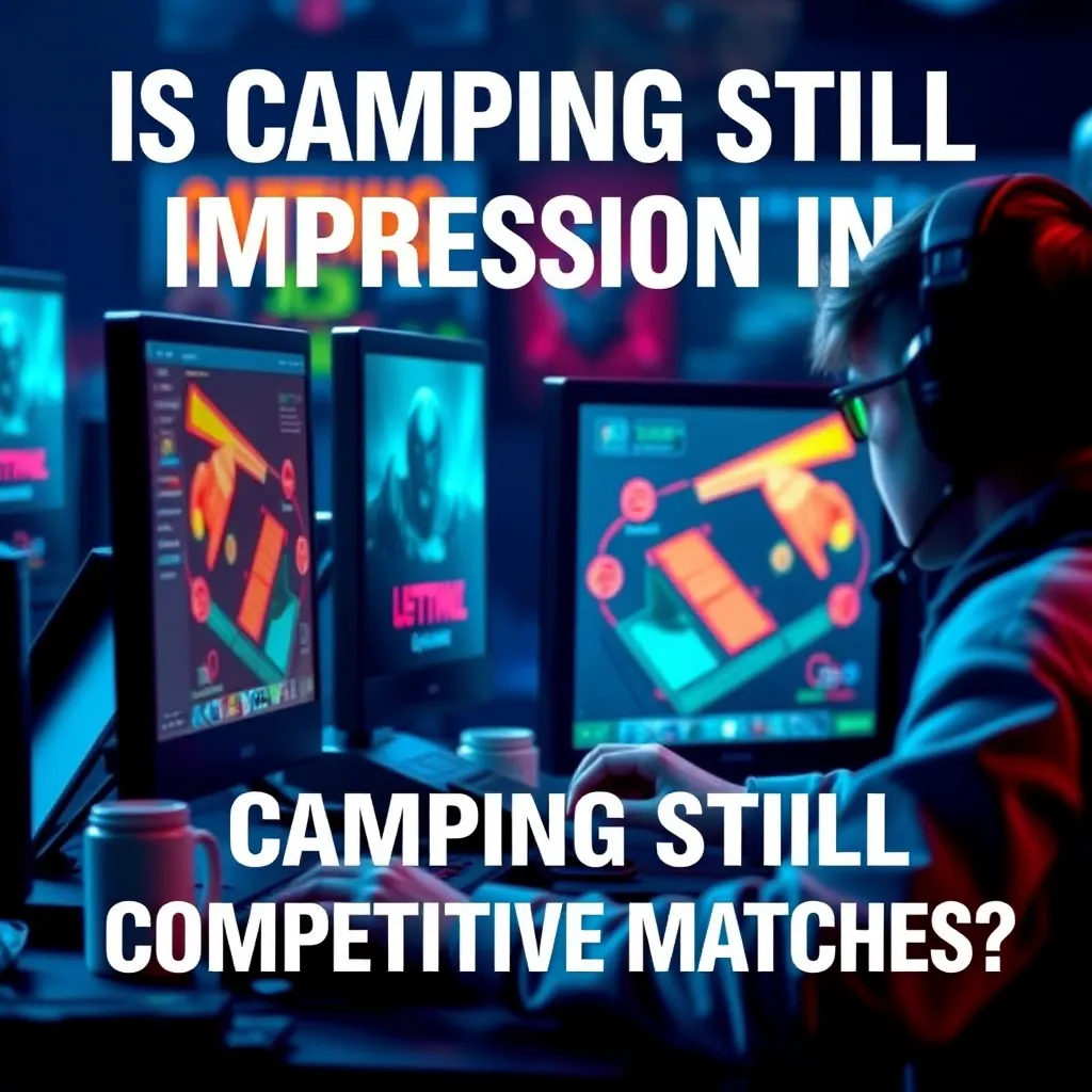 Is Camping Still Impressive in Competitive Matches? : LevelUpTalk