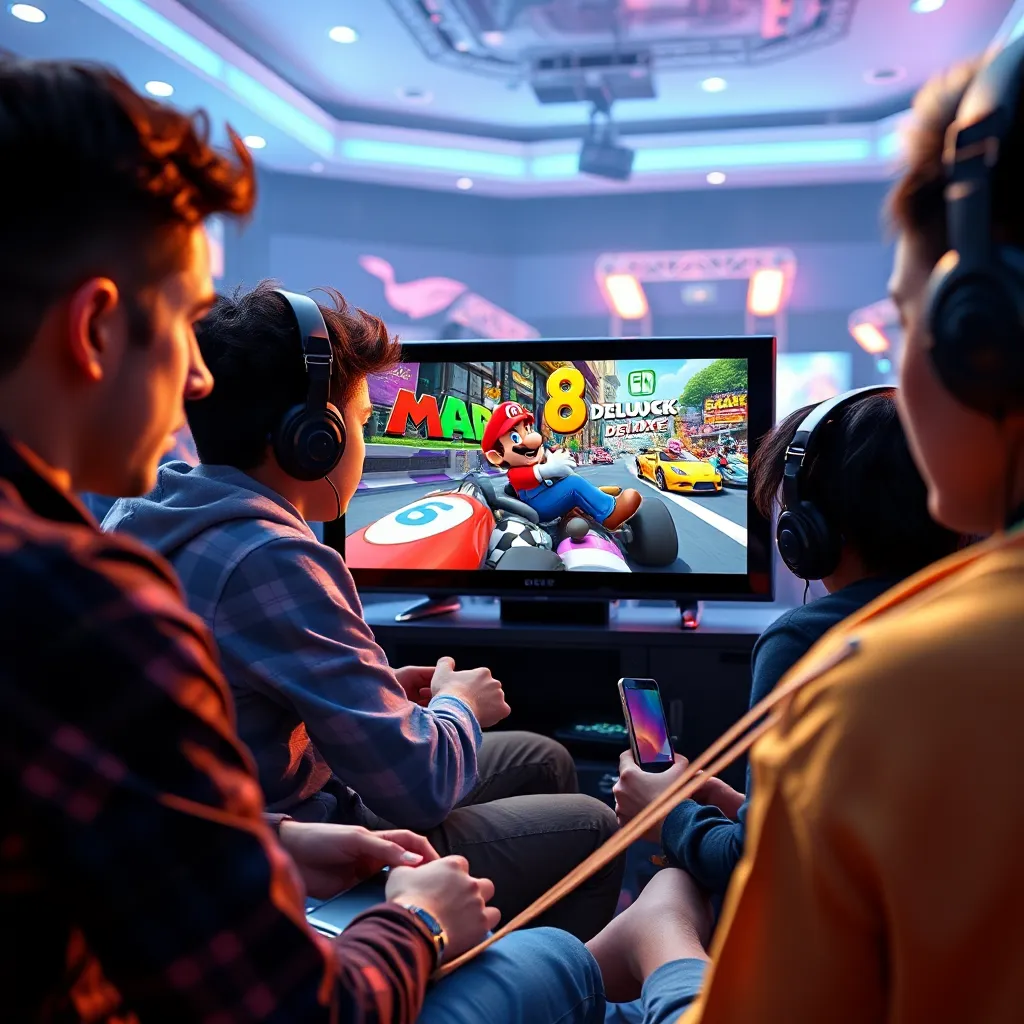 Competitive Switch 2 Games: Top Picks for Active Players : LevelUpTalk