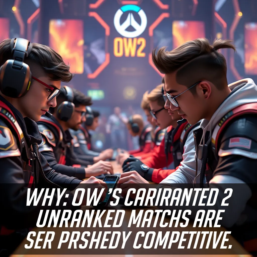 Why OW2's Unranked Matches Are Surprisingly Competitive : LevelUpTalk