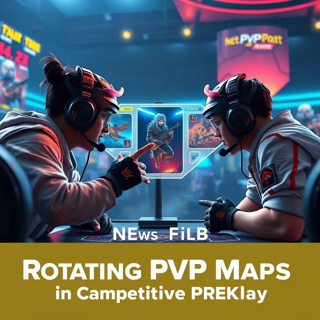 Calling for Rotating PvP Maps in Competitive Gameplay : LevelUpTalk