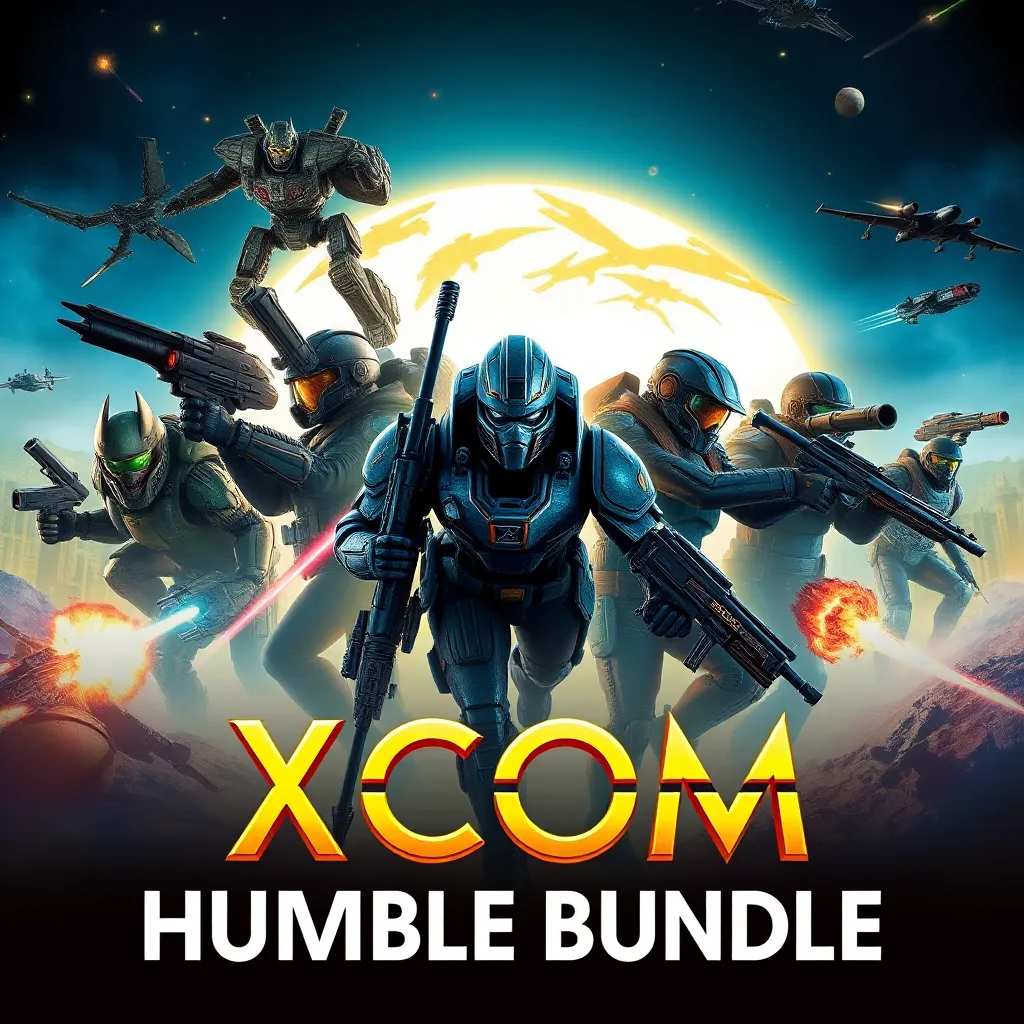 Unlock the Complete XCOM Experience with Humble Bundle : LevelUpTalk