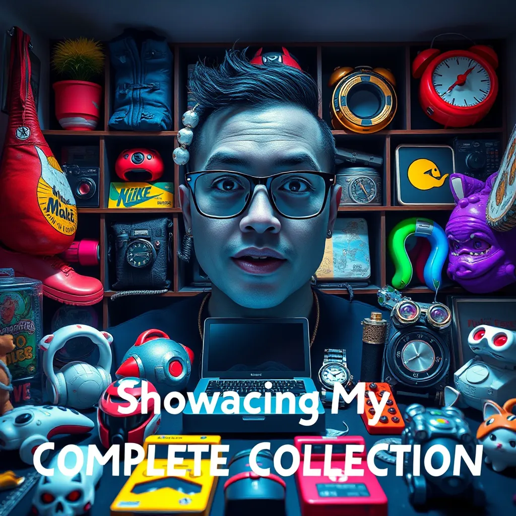 First Post: Showcasing My Complete Collection Today : LevelUpTalk