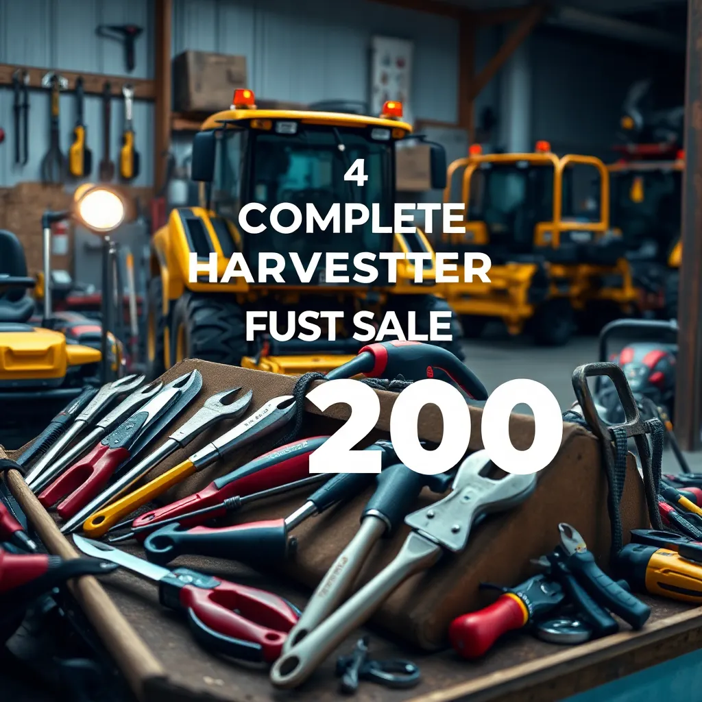 Complete Harvester Set for Sale – Just $200! : LevelUpTalk
