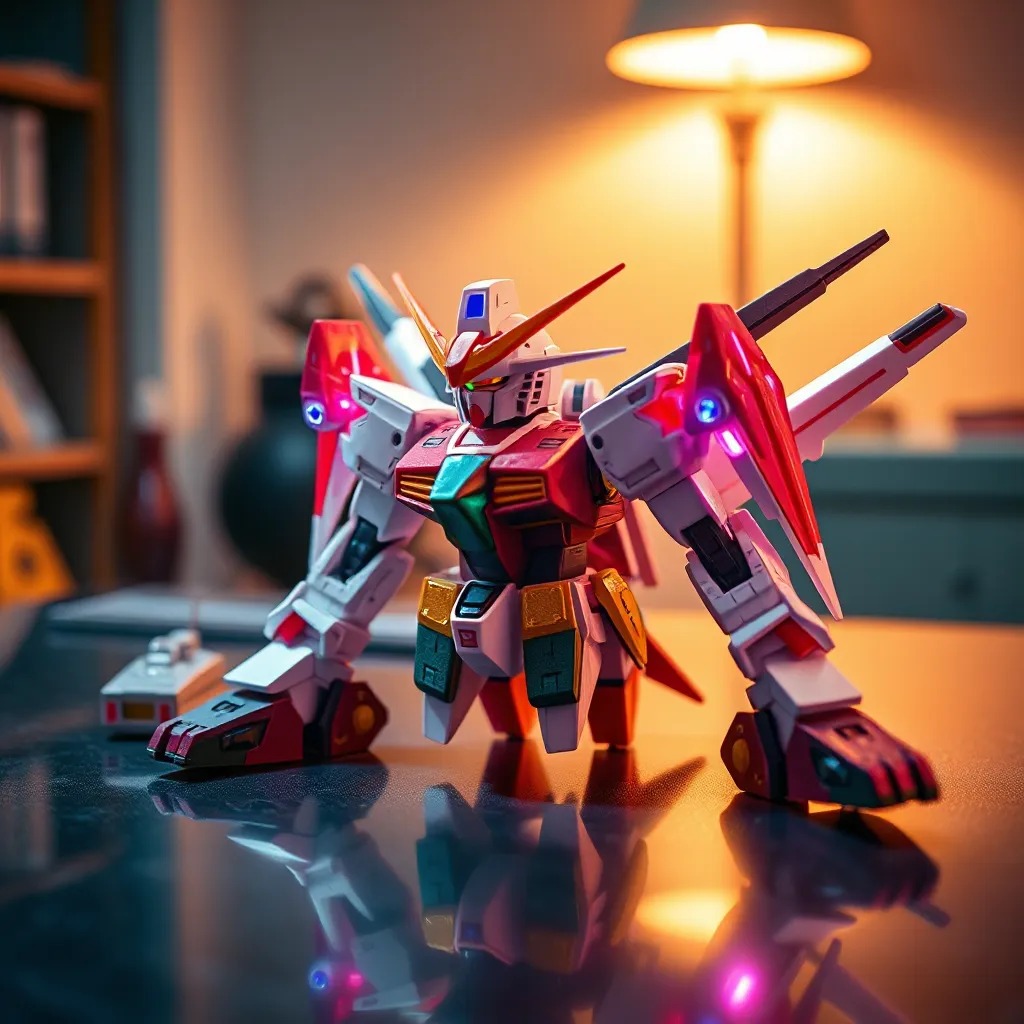 Completion of Mini Gundam Strike Marks Milestone Moment : LevelUpTalk