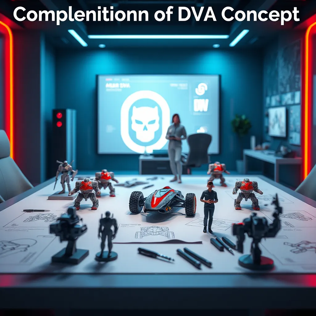 Exciting Completion of DVA Concept: What’s Next? : LevelUpTalk