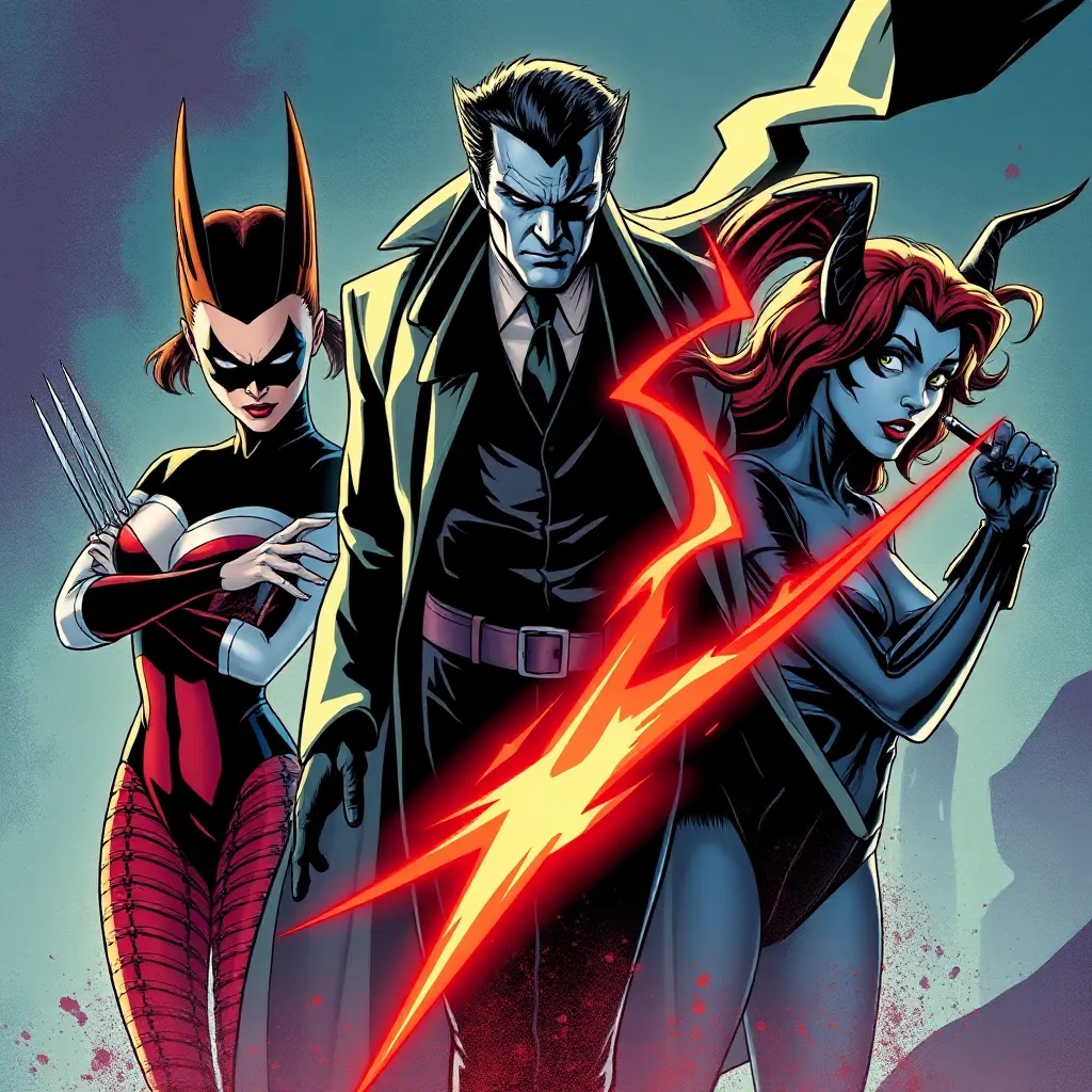 Mr. Negative and Other Complex Characters Explored : LevelUpTalk