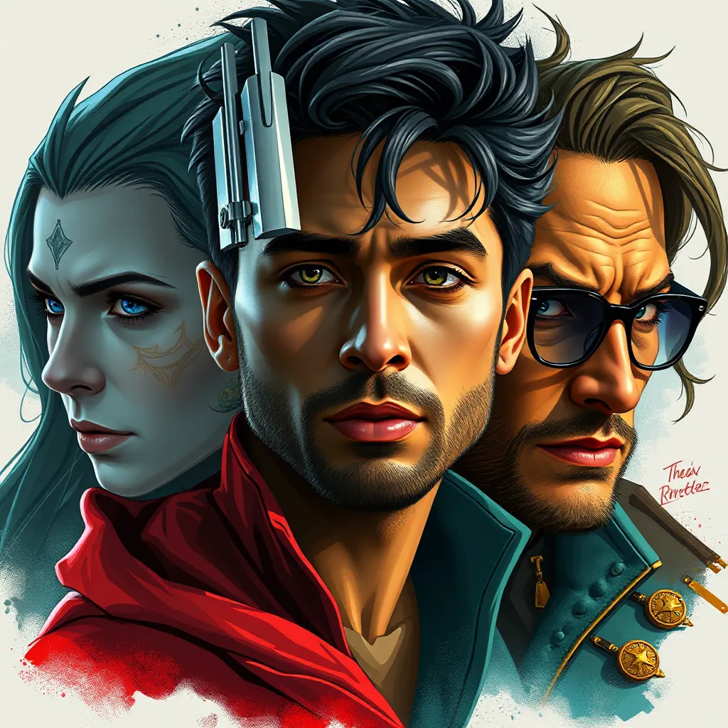 Choosing Your Favorite Complex Character: A Deep Dive : LevelUpTalk