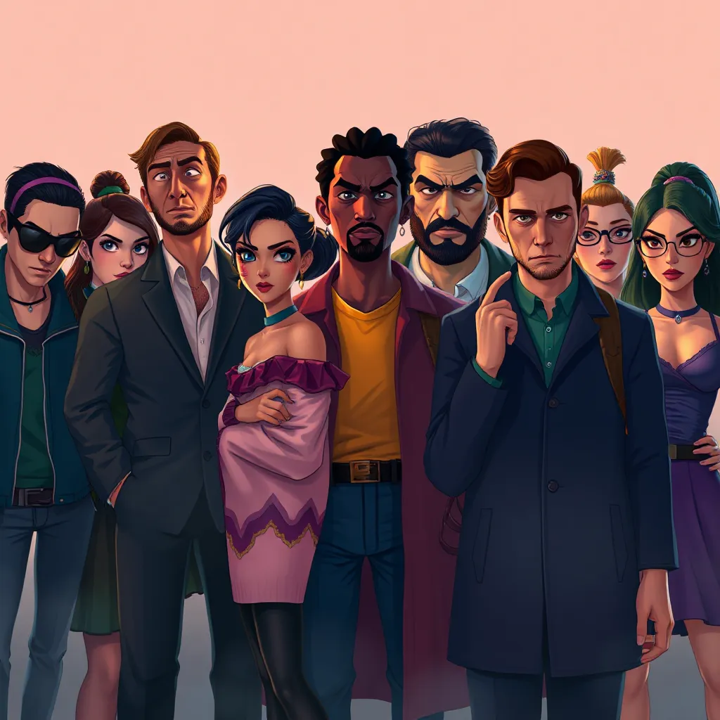 No Heroes or Villains: The Complexity of Character Morality : LevelUpTalk