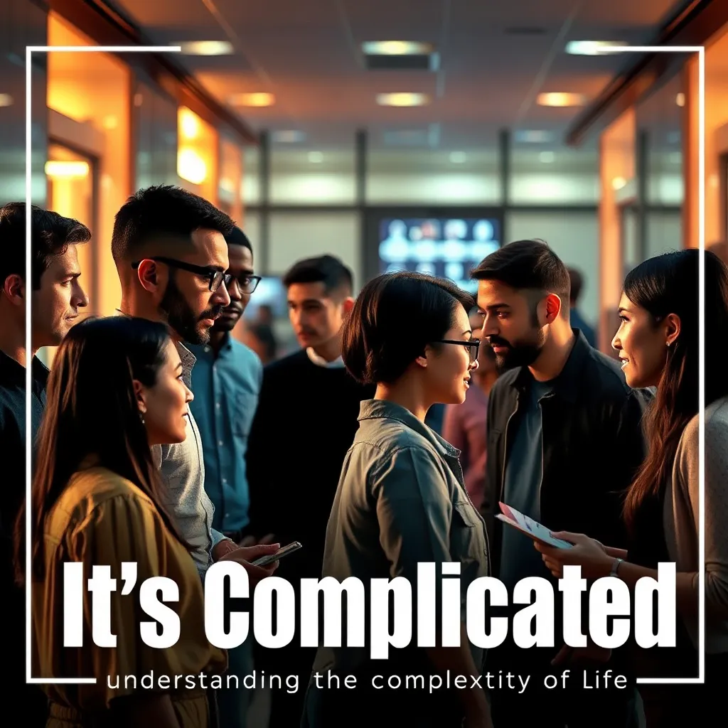 It’s Complicated: Understanding the Complexities of Life : LevelUpTalk