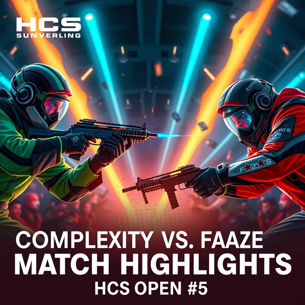 HCS Open #5: Complexity vs FaZe Series Results Unpacked : LevelUpTalk
