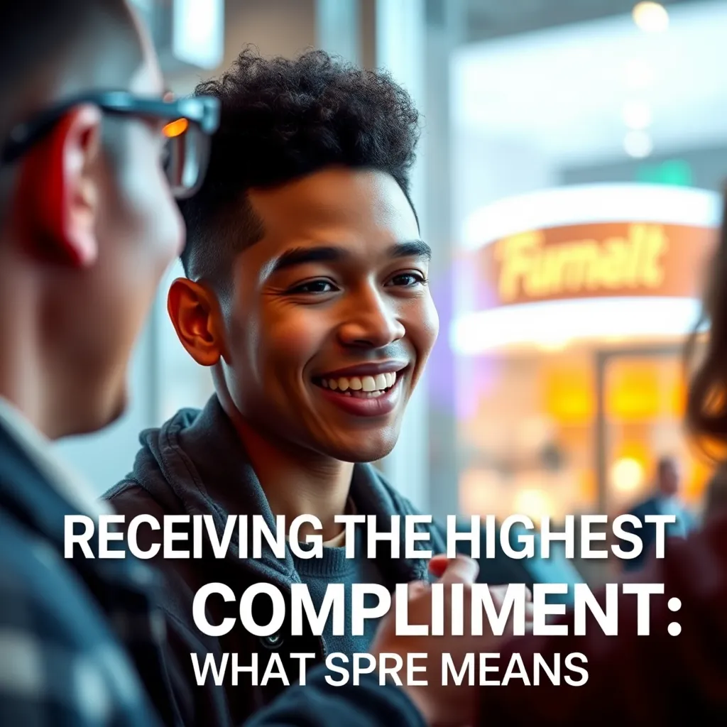 Receiving the Highest Compliment: What It Means : LevelUpTalk