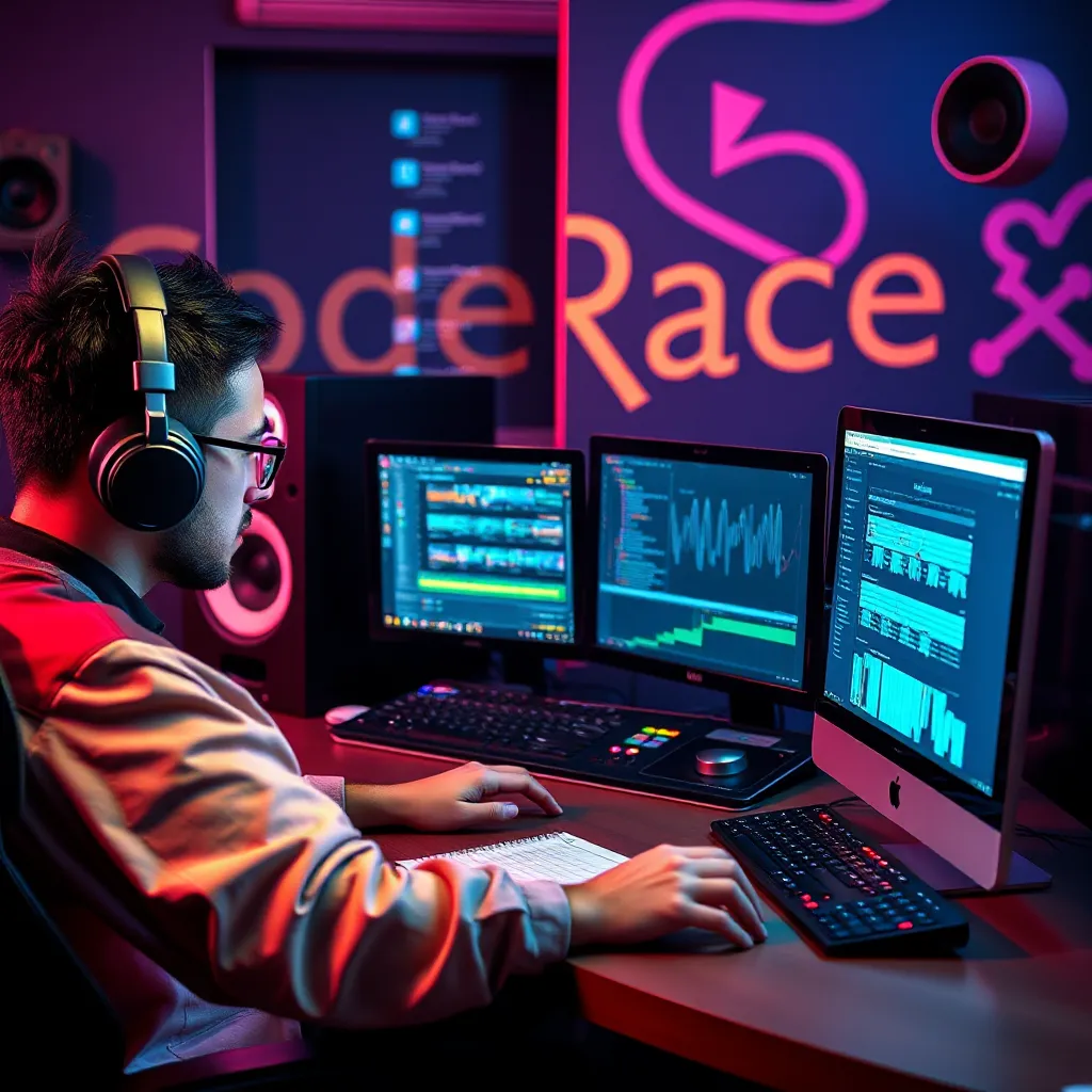 Unraveling the Creator Behind CodeRace's Music in 2025 : LevelUpTalk