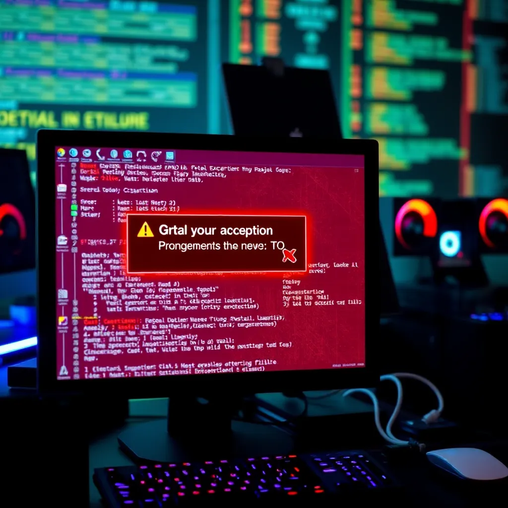 A Fatal Exception: An In-Depth Look at Serious Errors : LevelUpTalk