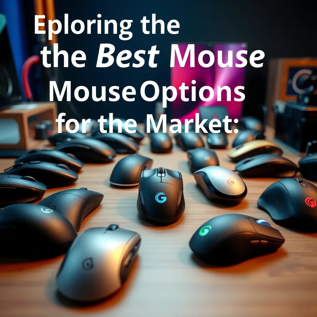 Exploring the Best Mouse Options on the Market : LevelUpTalk