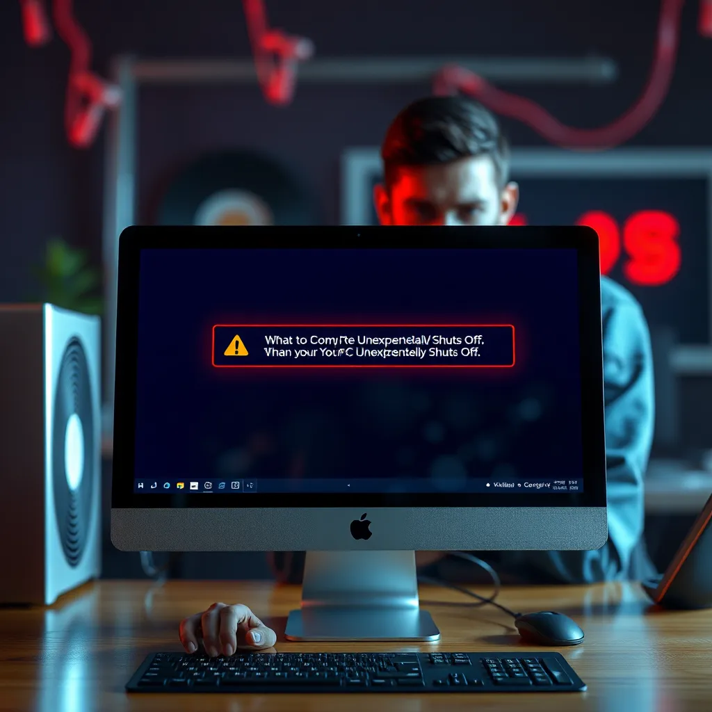 What to Do When Your PC Unexpectedly Shuts Off : LevelUpTalk