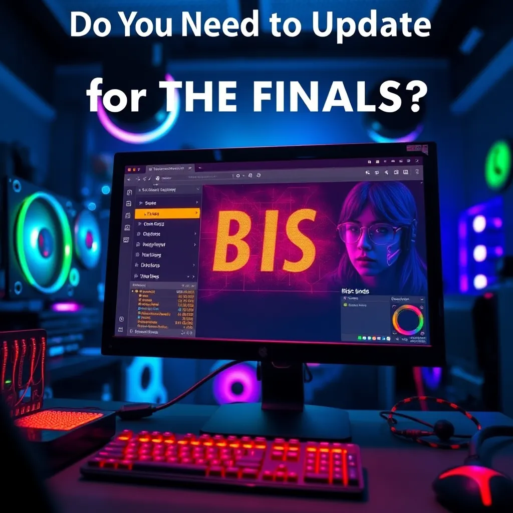Do You Need to Update BIOS for THE FINALS? : LevelUpTalk