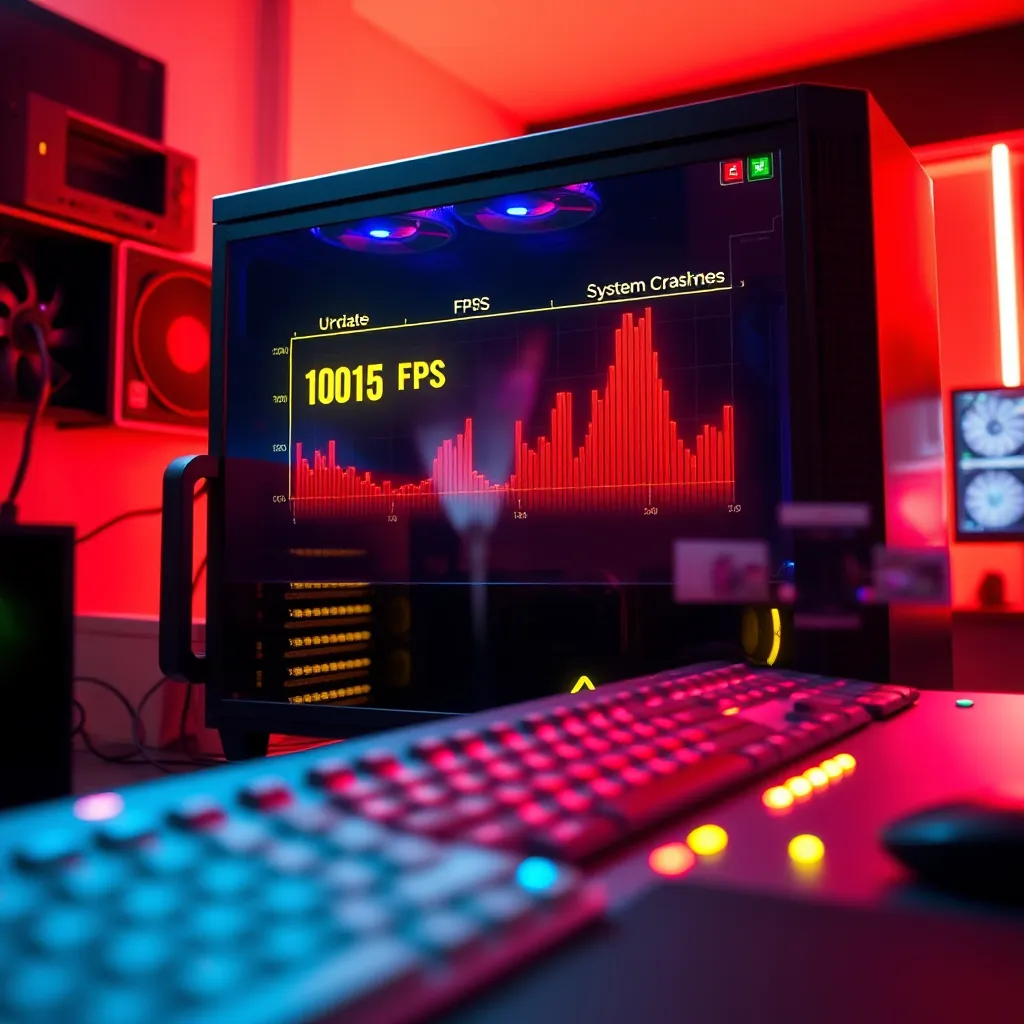 BIOS Update Causes Performance Dips and Crashes : LevelUpTalk