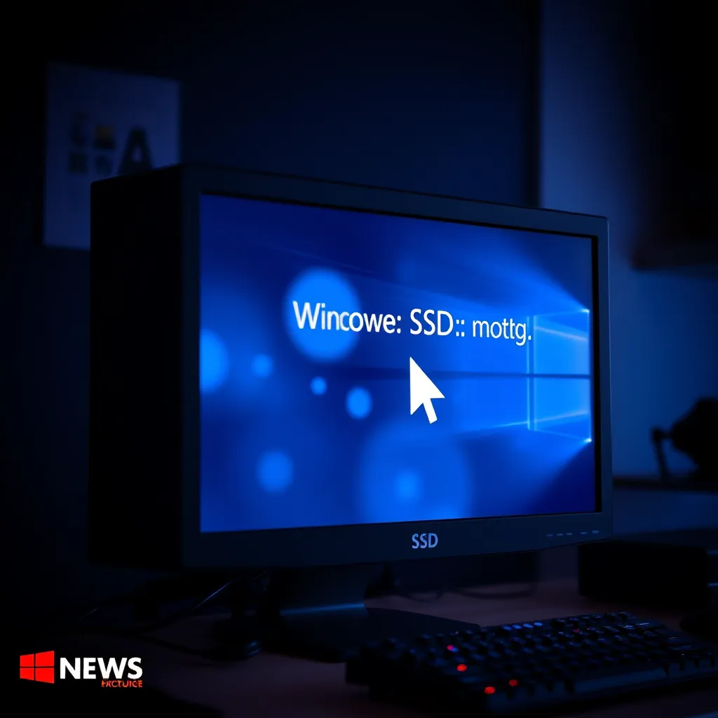 Windows Boot Issues: System Freezes Without SSD Installed : LevelUpTalk