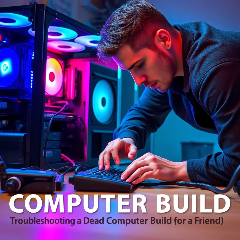 Troubleshooting a Dead Computer Build for a Friend : LevelUpTalk