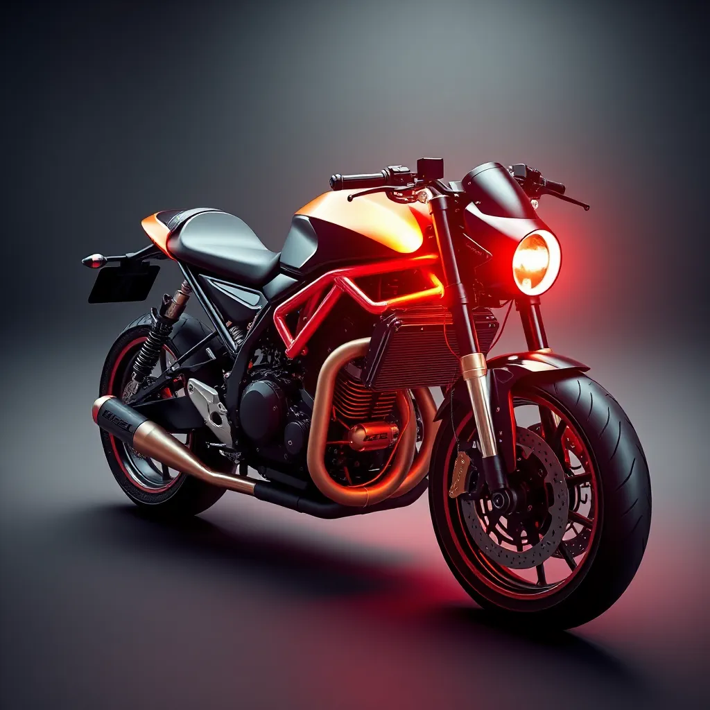 Innovative Computer Frame Inspired by Buell Motorbike Design : LevelUpTalk