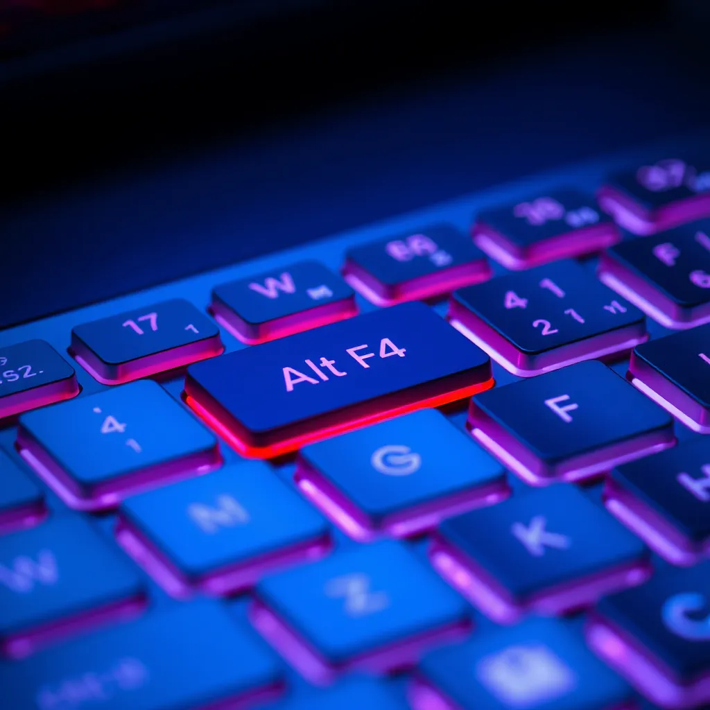 When Do You Hit Alt + F4? The Ultimate Guide : LevelUpTalk