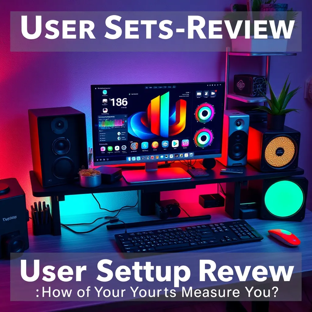 User Setup Review: How Does Yours Measure Up? : LevelUpTalk