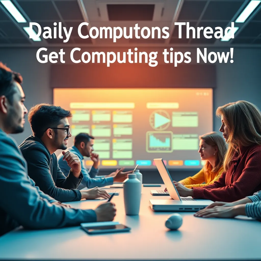 Daily Questions Thread: Get Quick Computing Tips Now! : LevelUpTalk