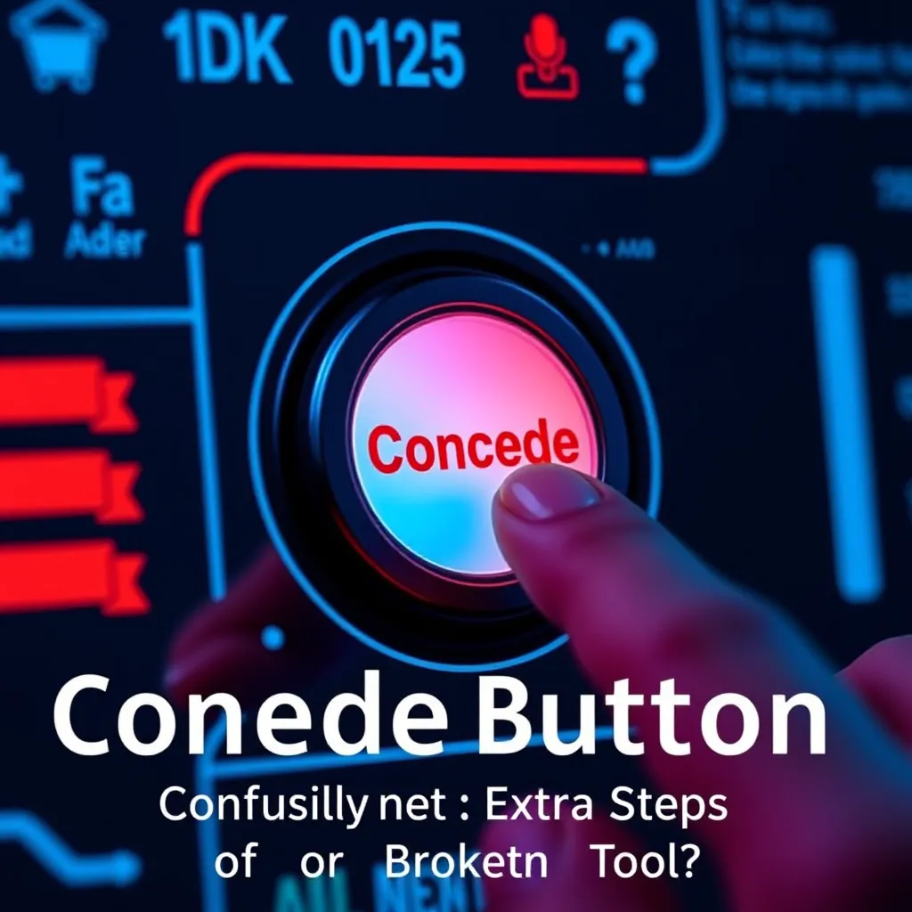 Concede Button Confusion: Extra Steps or Broken Tool? : LevelUpTalk