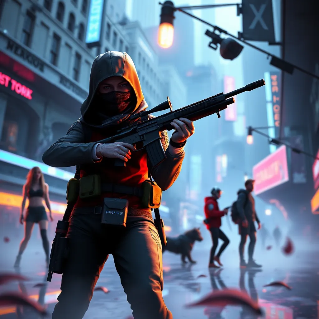 Concept Art Revealed for Cancelled PS5 Shooter by Deviation Games : LevelUpTalk