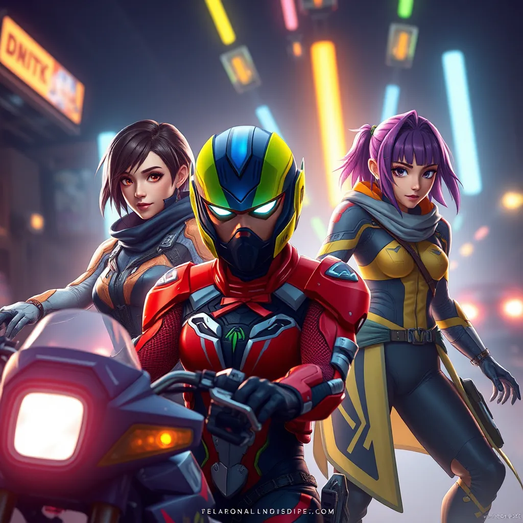 Explore Season 2 Driver Concept Art by Aurora Kirk : LevelUpTalk