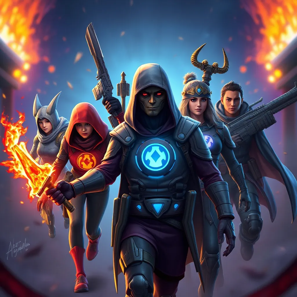 Exploring Concept Art: Future Characters for the Game : LevelUpTalk