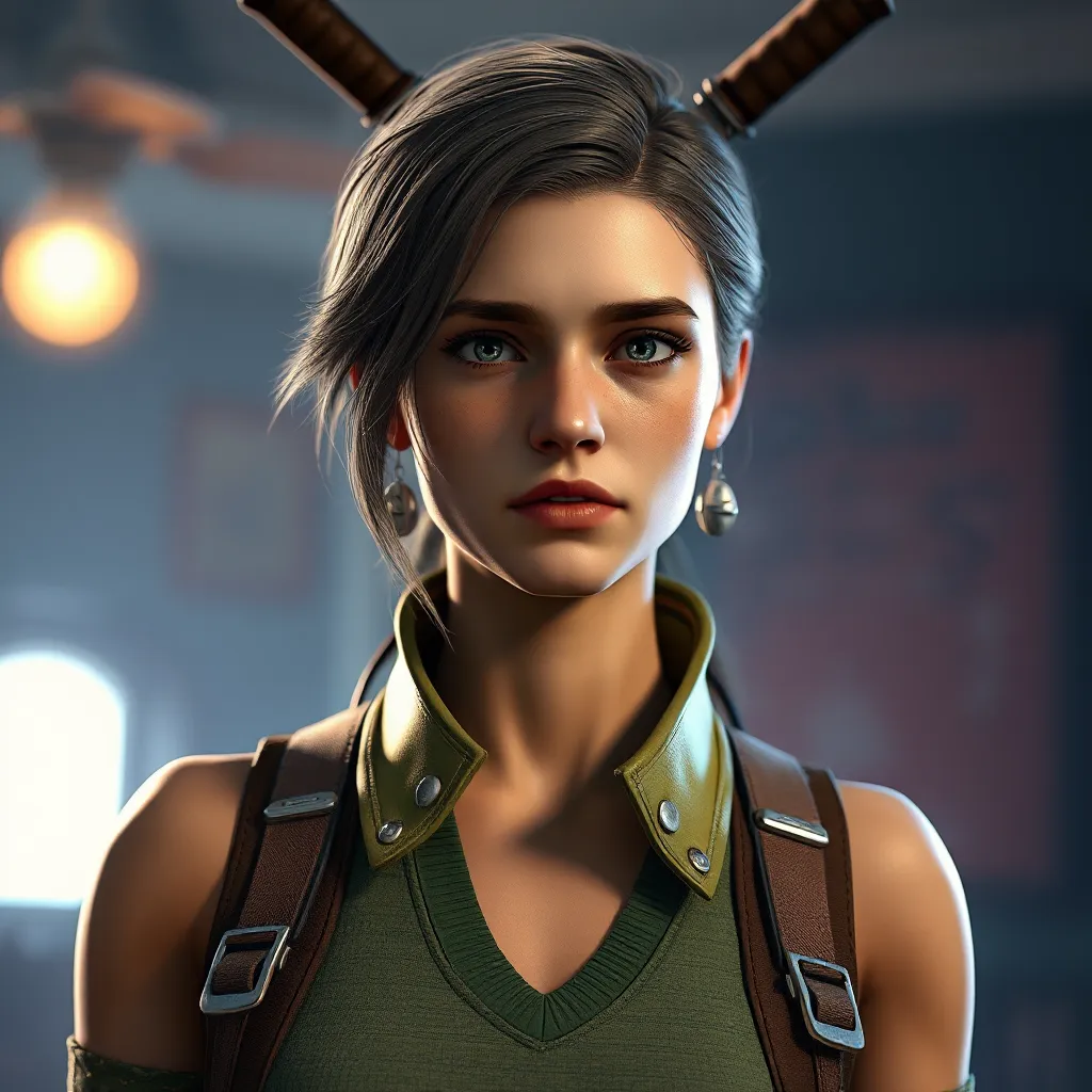New Concept Art: What Could Older Ellie Look Like? : LevelUpTalk