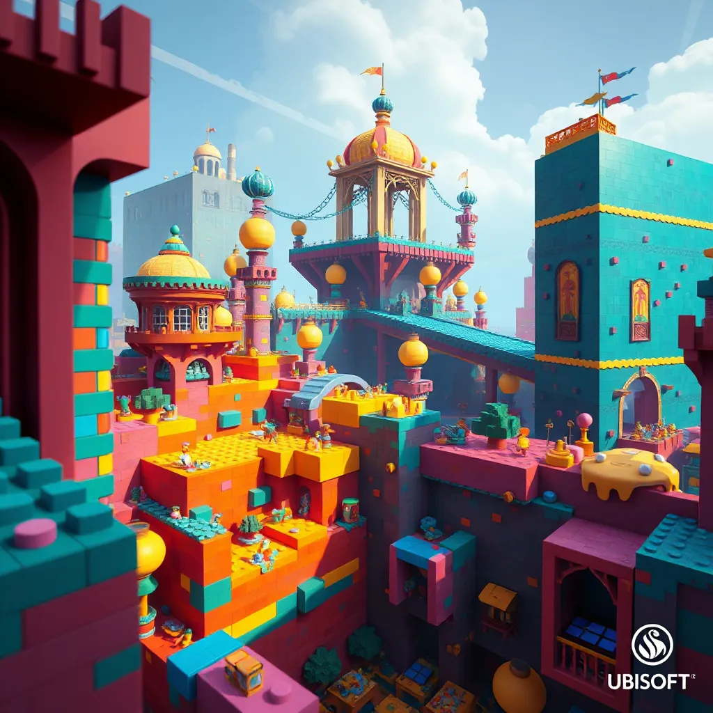 Concept Art Reveals Ubisoft’s Cancelled Voxel Game : LevelUpTalk