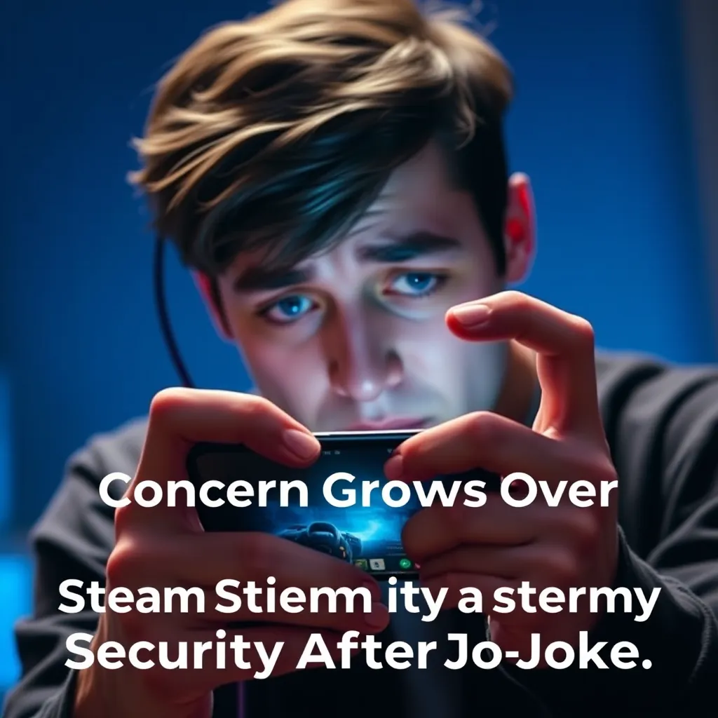 Concern Grows Over Steam Account Security After Joke : LevelUpTalk