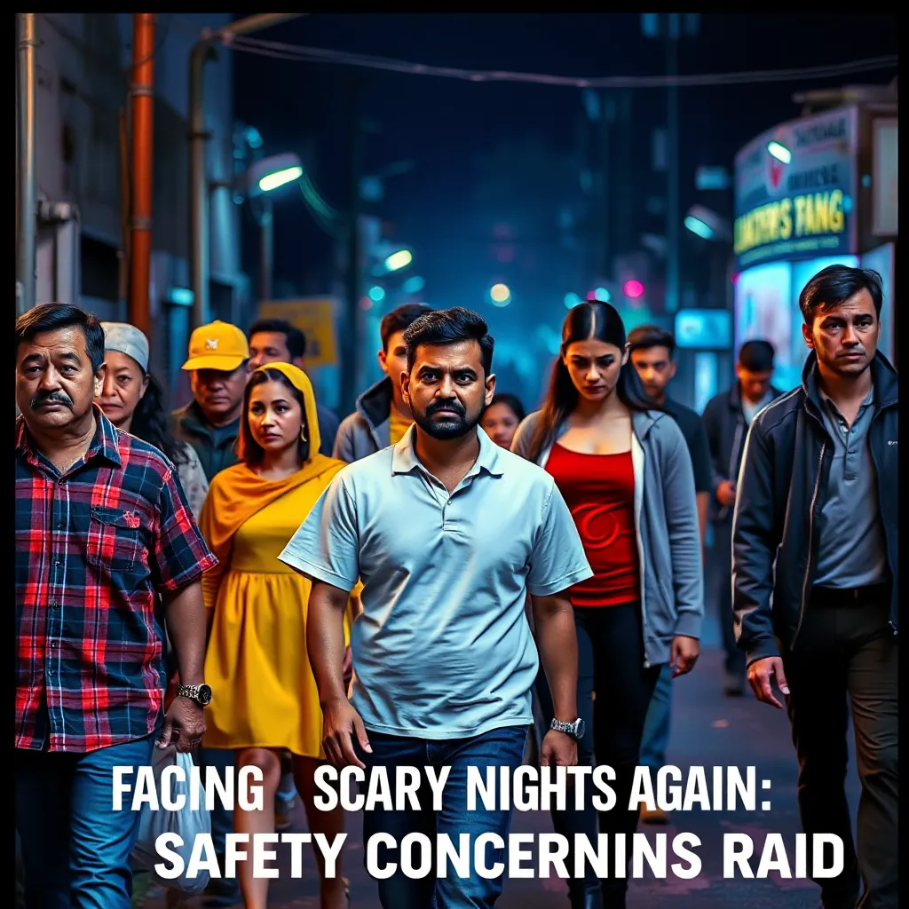 Facing Scary Nights Again: Safety Concerns Rise : LevelUpTalk