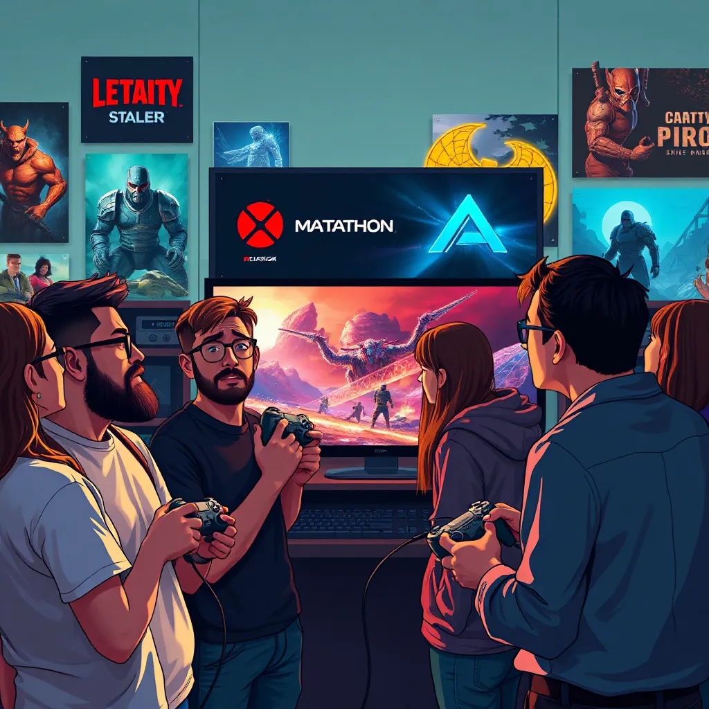 Concerns Rise Over Marathon's Future and Pfhor Arrival : LevelUpTalk
