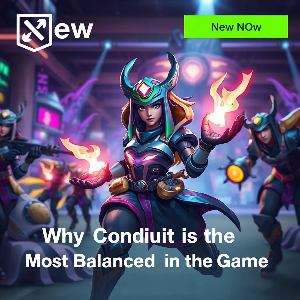 Why Conduit is the Most Balanced Legend in the Game : LevelUpTalk