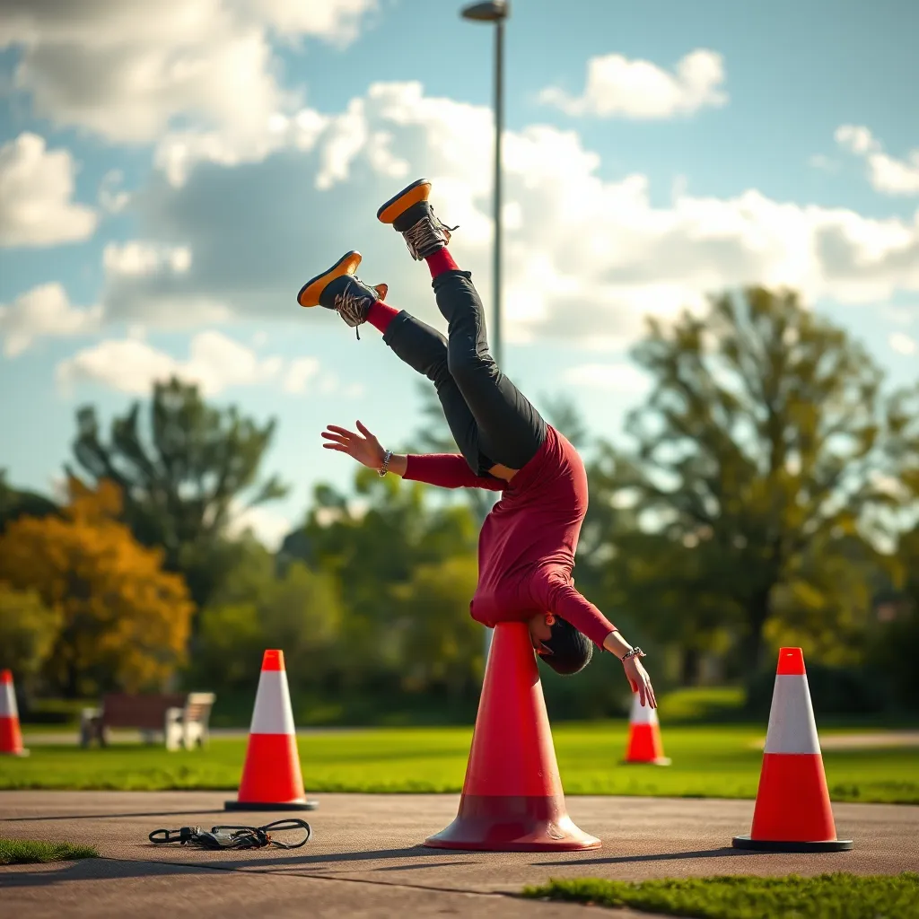 Mastering Cone Flips: Are You Doing It Right? : LevelUpTalk