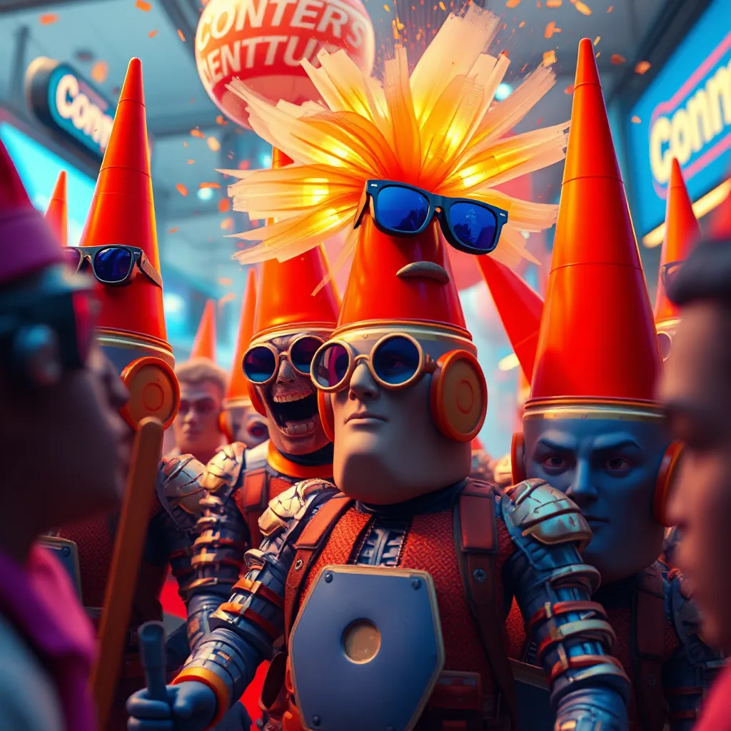 Exploring the Rise of Conehead Supremacy in Pop Culture : LevelUpTalk