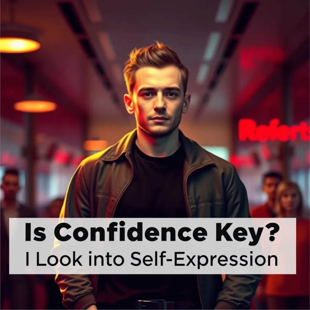 Is Confidence Key? A Look into Self-Expression : LevelUpTalk