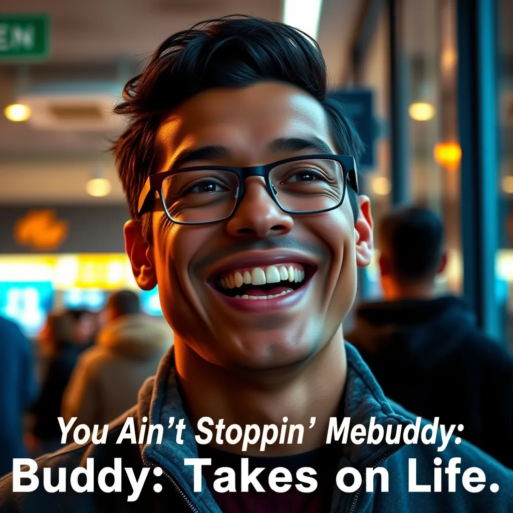 You Ain't Stoppin' Me Buddy: Bold Takes on Life : LevelUpTalk